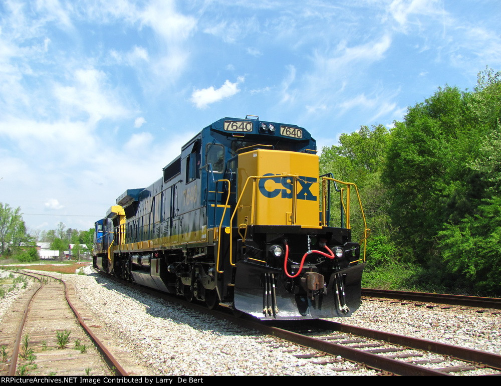 CSX 7640